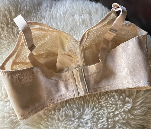 Playtex 18 Hour Bra 40DD Shoulder Comfort Lace Wireless Unpadded Bra ...