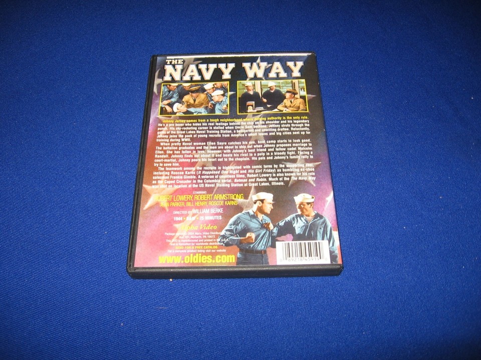 Navy Way (DVD, 1944) 89218459190| eBay