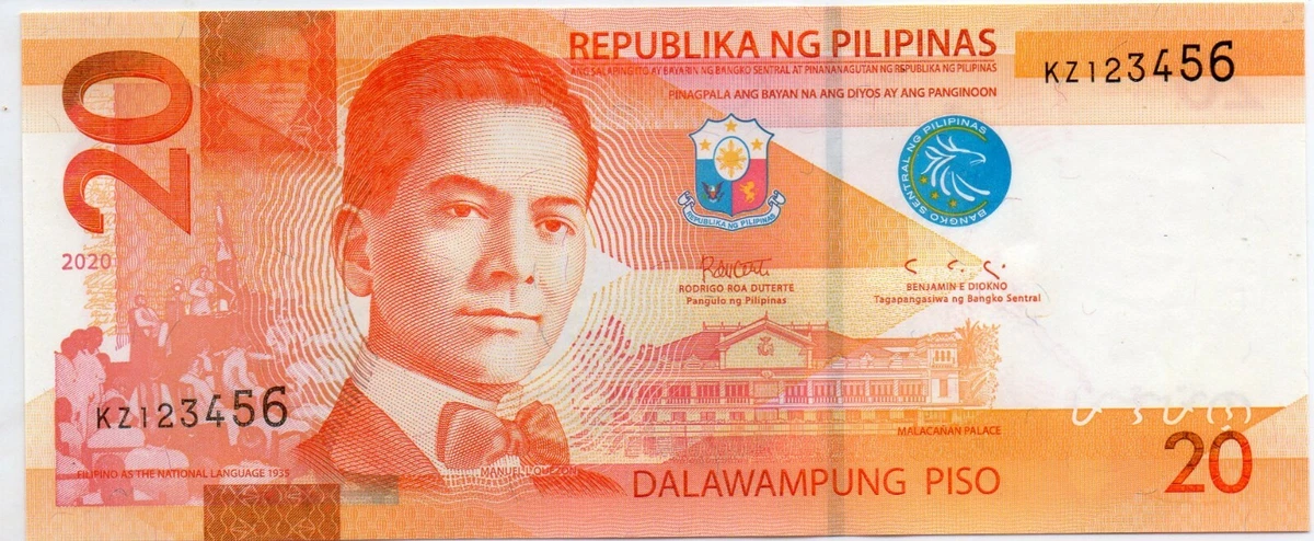 Twenty Peso Bill