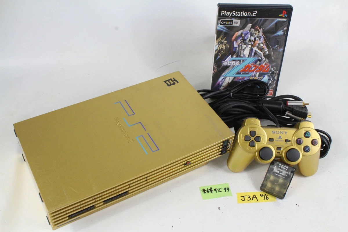 Gold Ps2