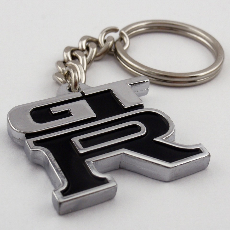 GTR Keyring Key Ring New for Skyline GT R R31 R33 R34 R32 GTS GTST RB25 ...