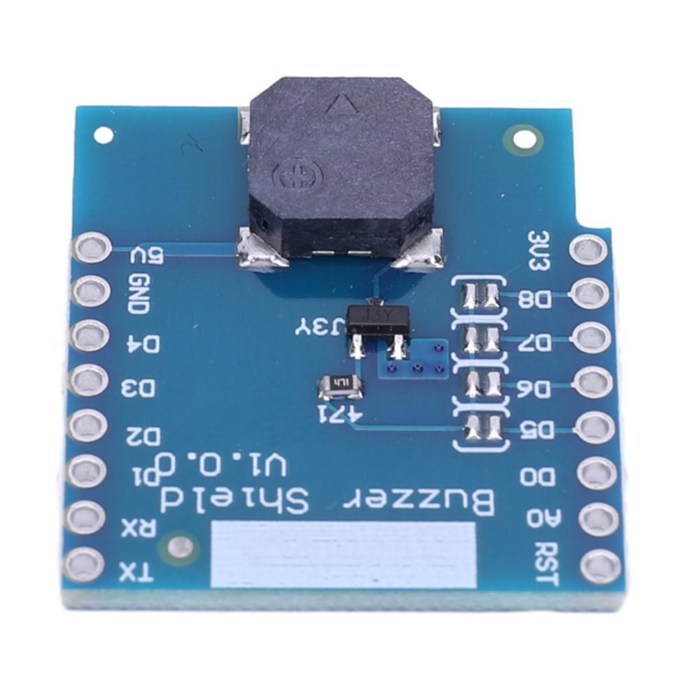 Buzzer Shield V1.0.0 DIY Electronic Module Buzzer Alarm Sound Module ...
