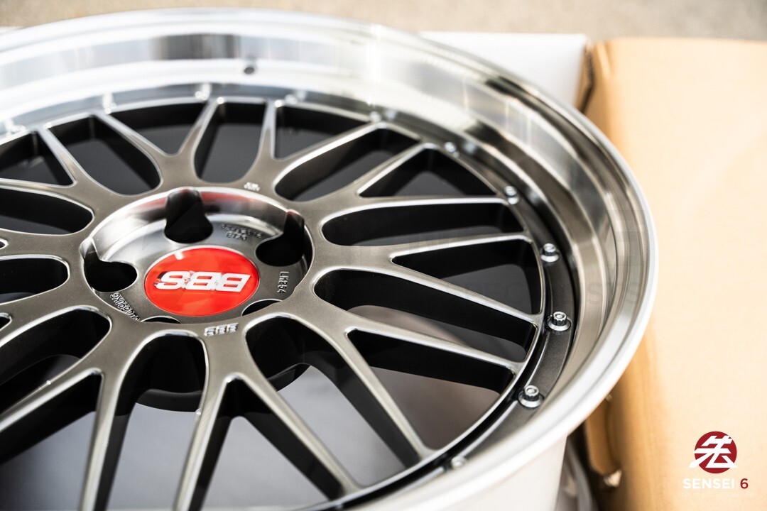 BBS LM | Diamond Black | 20x9.5 +30 / Tesla Model 3, Model Y (Set of 4 ...