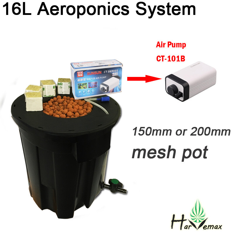 Aeroponics System Pumps Hydroponics Tower, 10 Layers Hydroponics