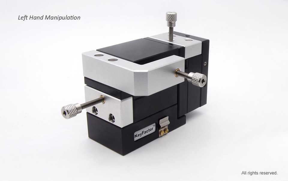 2PCS of DTP100 Micropositioner Micromanipulator Probe Station Probing ...