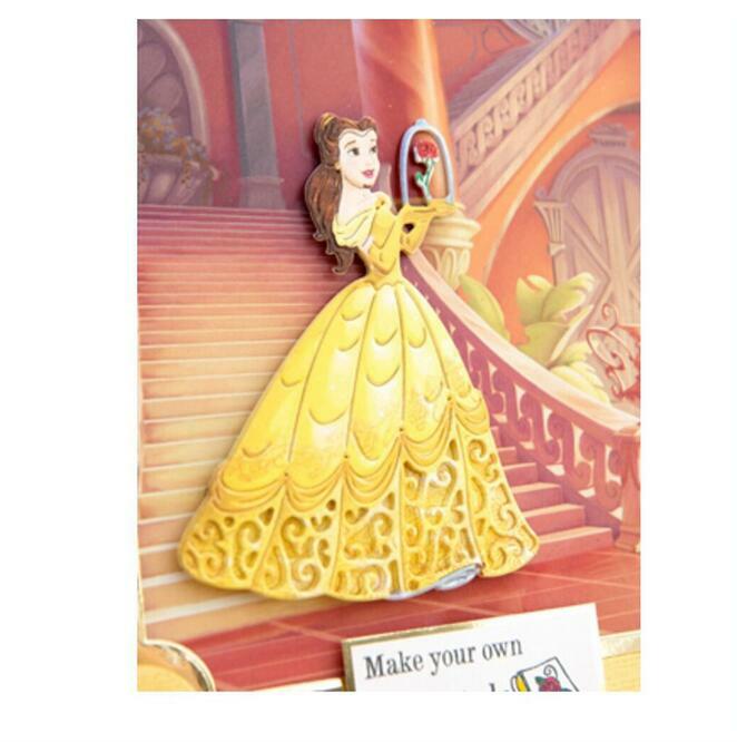 Metal Cutting Dies Princess with Rose cut die DIY Scrapbooking Crafts ...