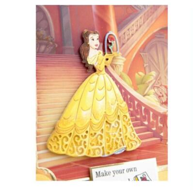 Metal Cutting Dies Princess with Rose cut die DIY Scrapbooking Crafts ...