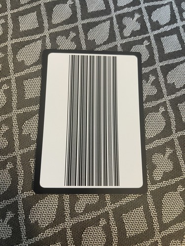 Barcode Misprint Foil Rare Flesh and Blood TCG CCG | eBay