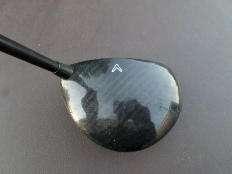 Callaway Big Bertha "C4" 9° Driver, C4 Regular Flex Graphite Shaft, RH ...