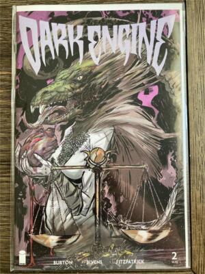 Image Comic Book Dark Engine #2 | eBay