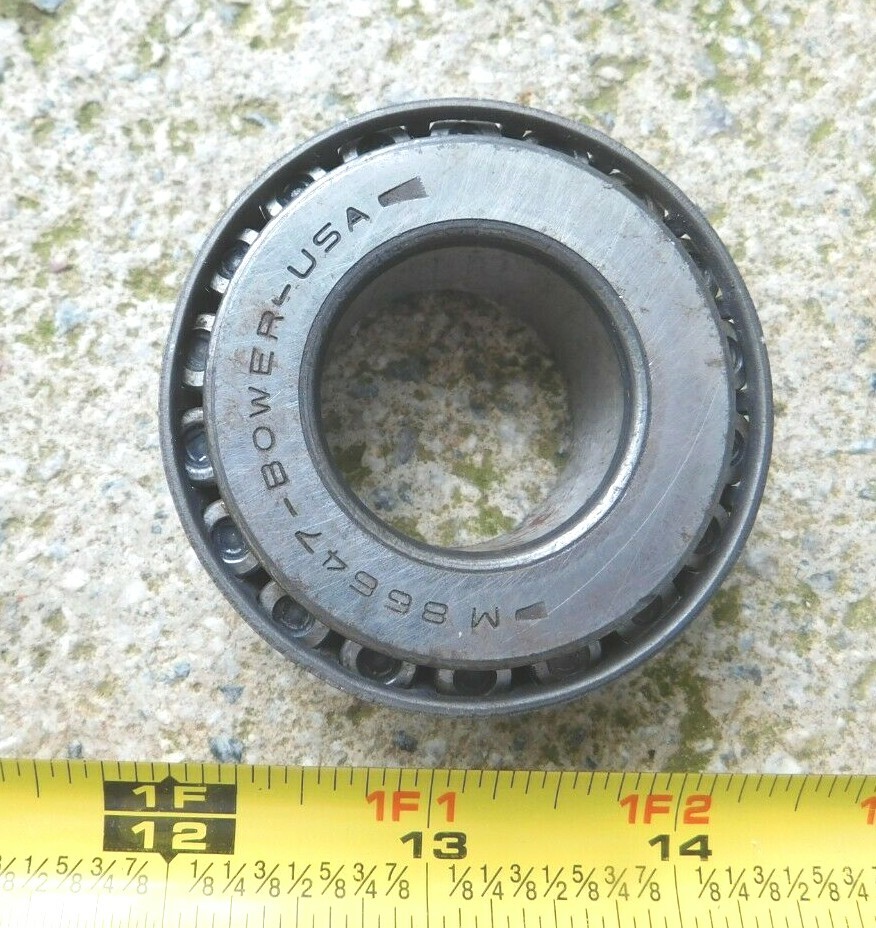 NOS REAR WHEEL BEARING CONE FOR 1964-72 FORD TRUCKS WITH ROCKWELL ...