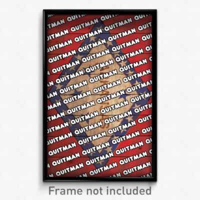 Quitman Arkansas Poster (AR City Souvenir 11x17 Town Print) | eBay