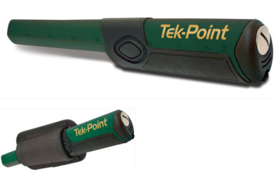Teknetics Tek-Point Waterproof Pinpointer Metal Detector, Green with ...