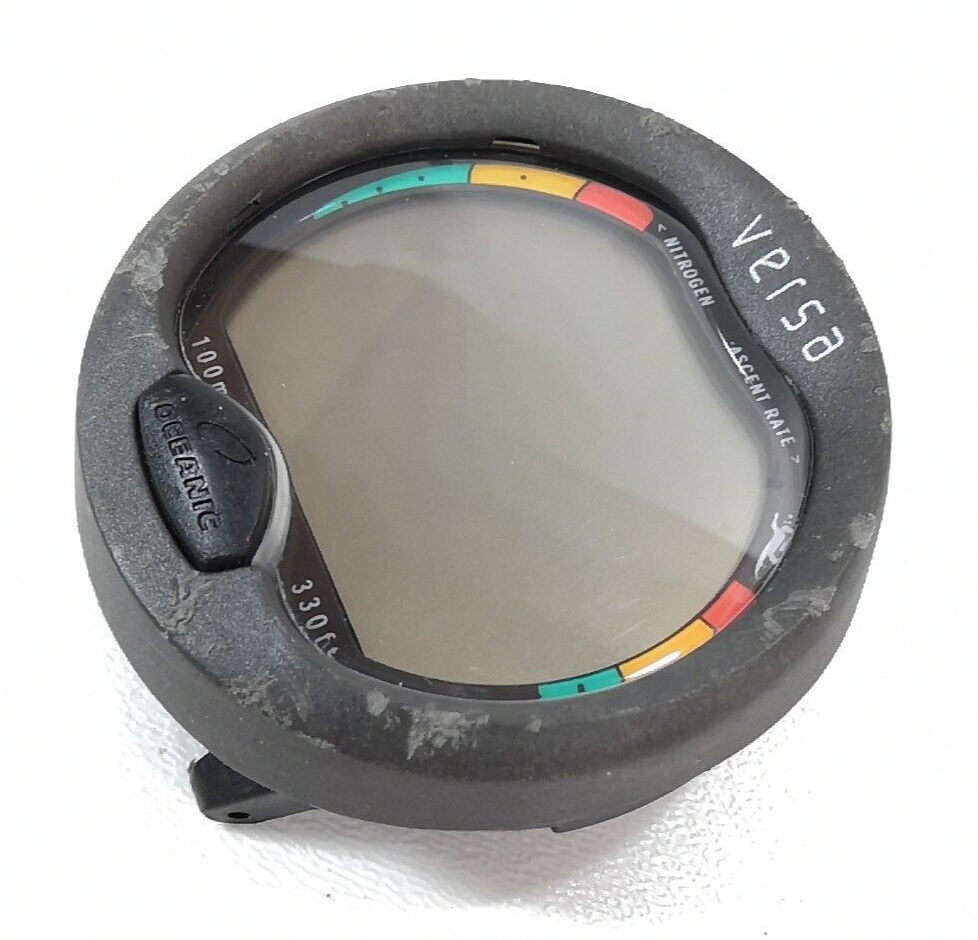 Oceanic Versa Wrist Scuba Dive Computer Puck As-Is #3373 | eBay
