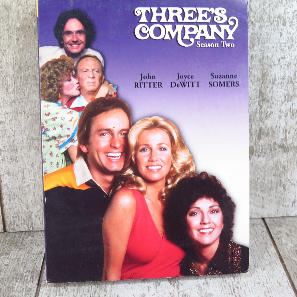 Threes Company Season Two DVD Set | eBay