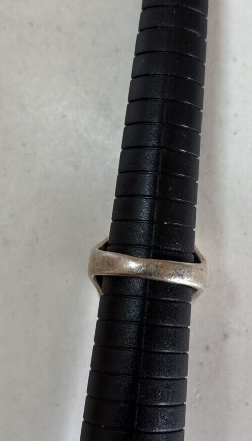 Silver Tone Darkened Gothic BAT WING Wrap Around Ring Size 8 1/2 | eBay