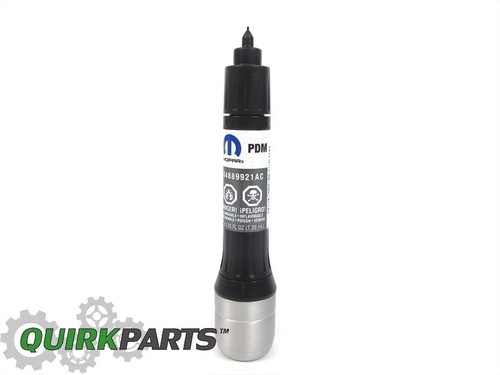 04-06 Chrysler Jeep Dodge TOUCH-UP Paint Mineral Gray Metallic Clear ...