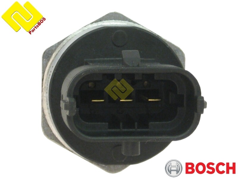 BOSCH 0281006187 CR FUEL PRESSURE SENSOR 1800 bar ,for NISSAN ,OPEL ...
