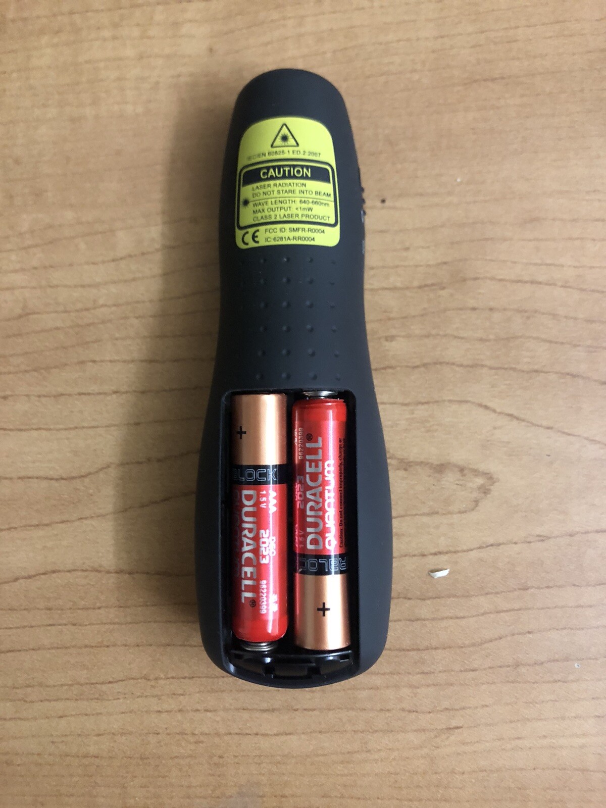 Logitech 60825-1 Laser Pointer with Case Great Condition USB Included ...