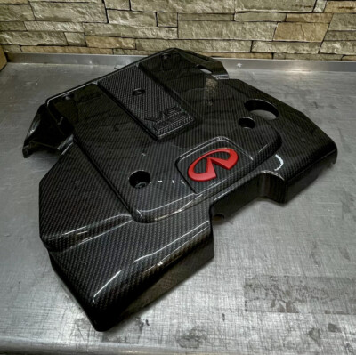 G37 Q50 Carbon Engine Cover Coupe Sedan 2008 2013 Password IPL JDM ...