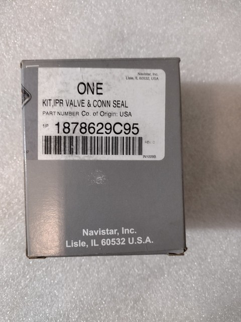 Genuine International Navistar OEM IPR Valve Kit 1878629C95 for sale ...