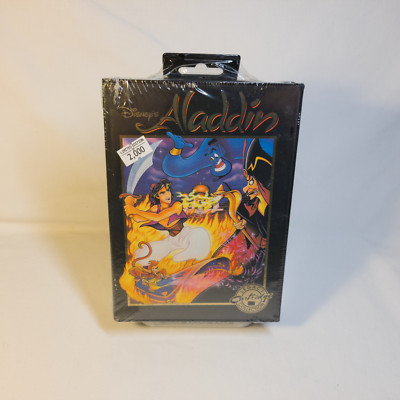 Disney's Aladdin Legacy Cartridge Collection | Sega Genesis | Limited ...