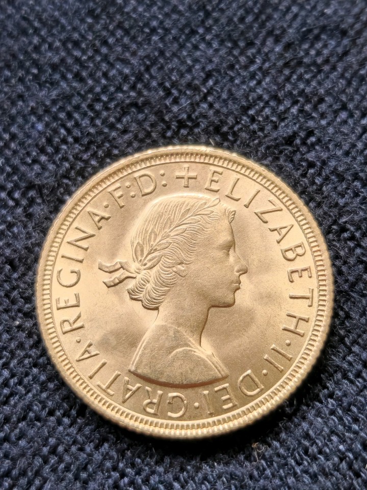 1958 Queen Elizabeth II - Full Gold Sovereign Coin. | eBay UK