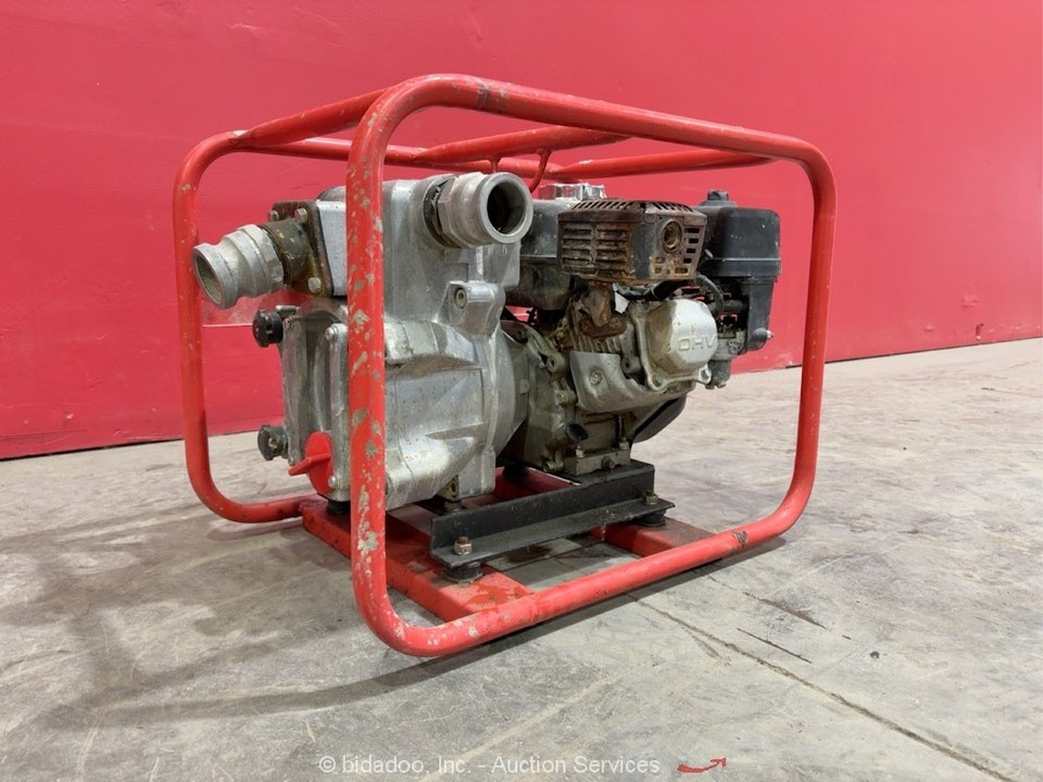2021 Mq QP2TH Portable 2" Water Pump Honda GX160 4.8 hp Gasoline ...