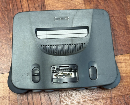 Nintendo 64 N64 Console - FOR PARTS OR REPAIR | eBay
