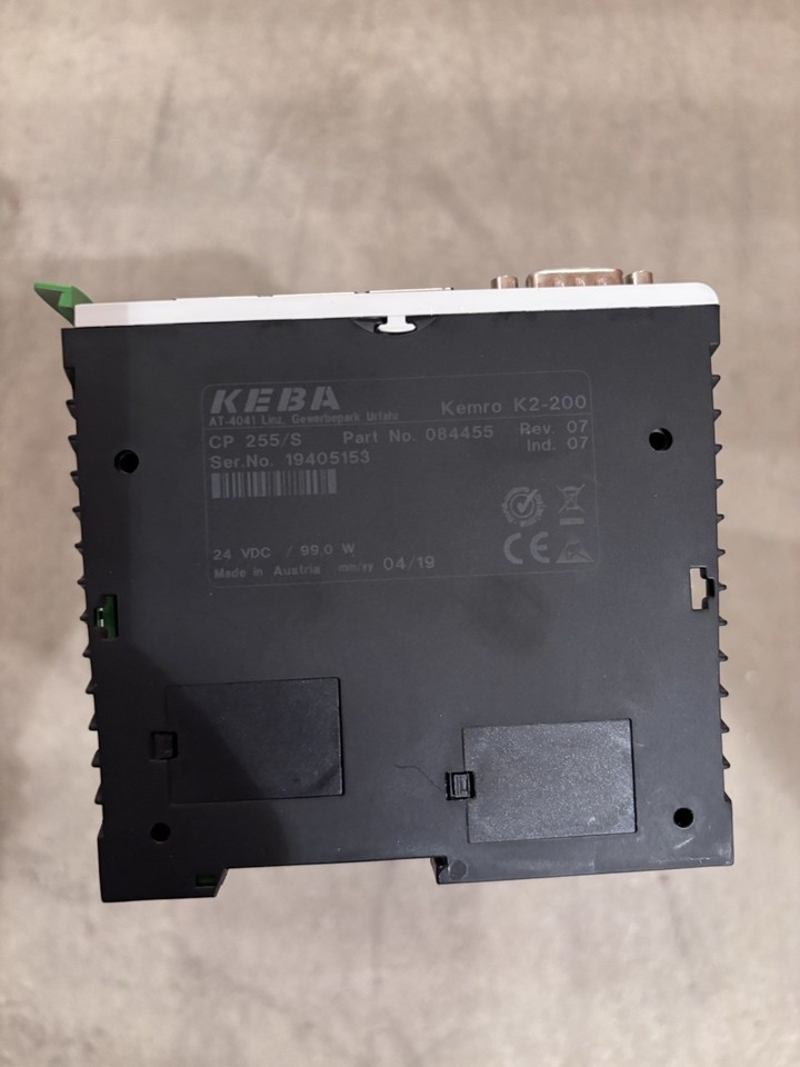 Bühler Keba CPU CP255/S Bühler | eBay