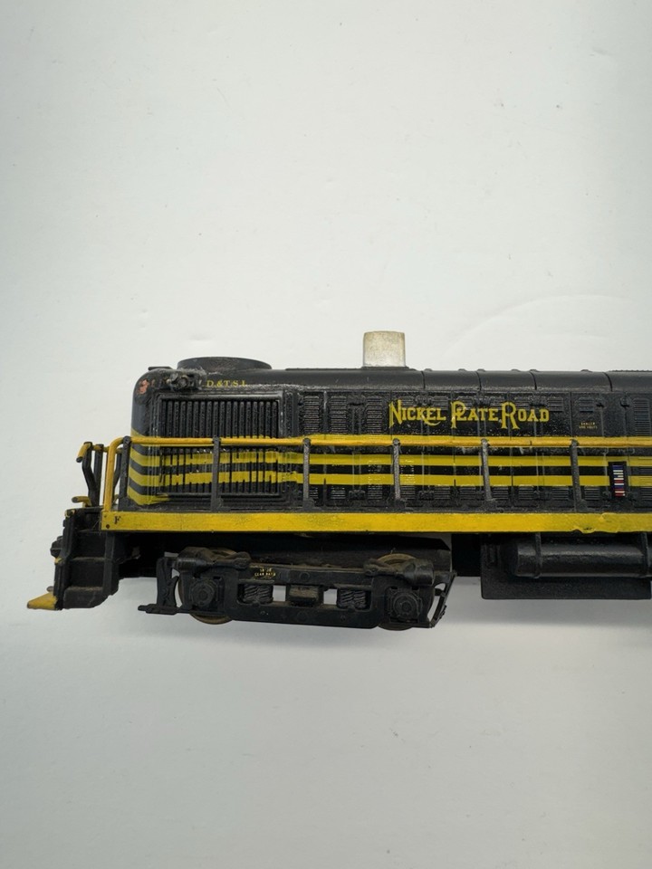 HO Scale NKP Nickel Plate Road Diesel Locomotive #534 Custom (untested ...