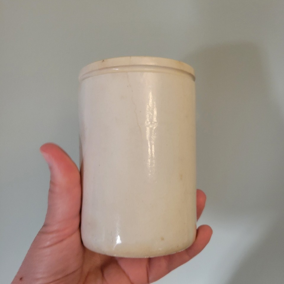 Vintage Antique James Keiller & Son's Dundee Marmalade Crock Jar 1 lb ...
