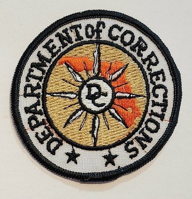 Florida State Department of Corrections Jail Prison Police Patch | eBay