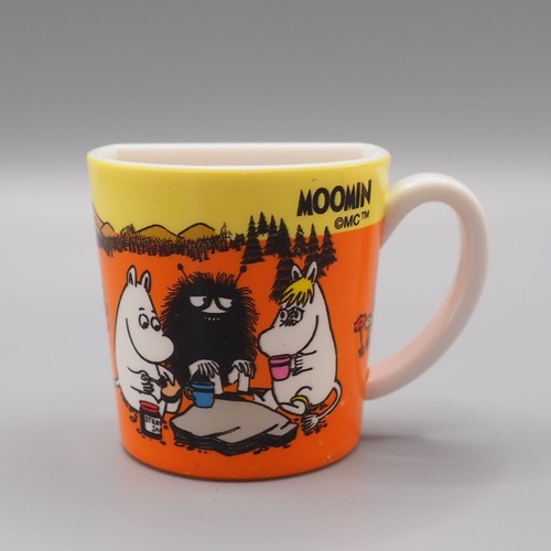 Moomintroll Snork Maiden Stinky Moomin Miniature Mug Figure Magnet ...
