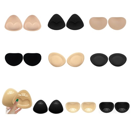 Reusable Bra Enhancer Pads Adhesive Double Sided Sticky Bra Inserts for ...