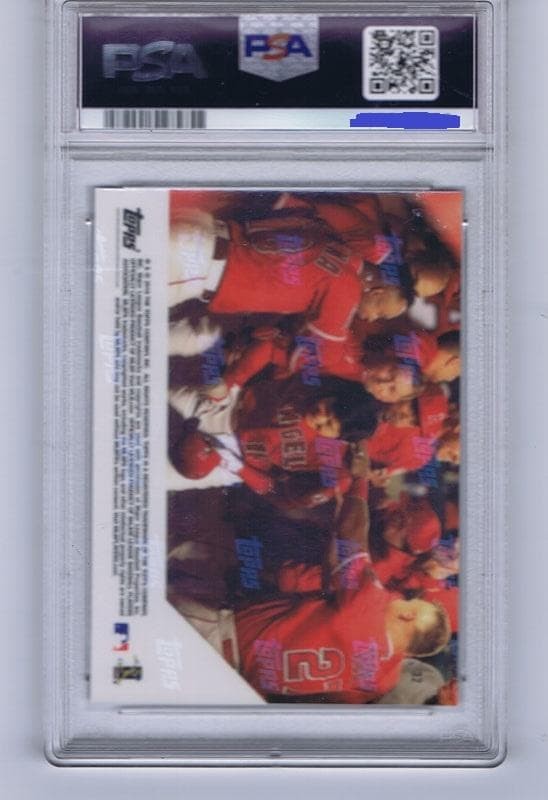 Shohei Ohtani 2018 Topps Now MLB First Home Run Card PSA-graded | eBay