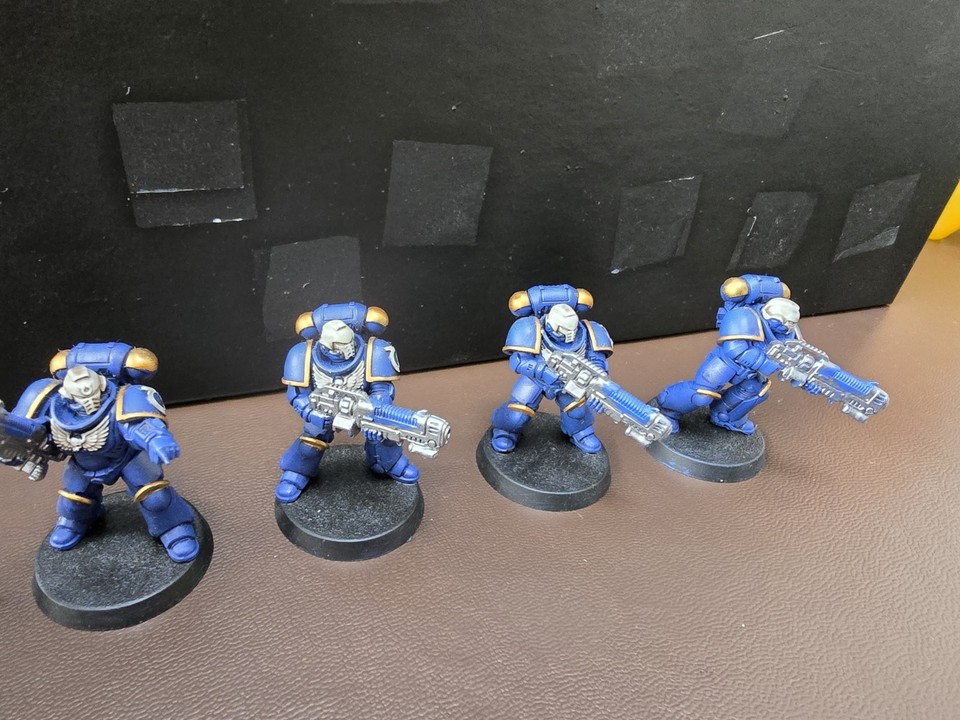 Warhammer 40k Space Marine Primaris Hellblasters | eBay UK