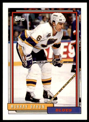1992-93 TOPPS MURRAY BARON #354 | eBay
