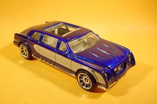 MATCHBOX BLUE LIMOUSINE LOOSE | eBay
