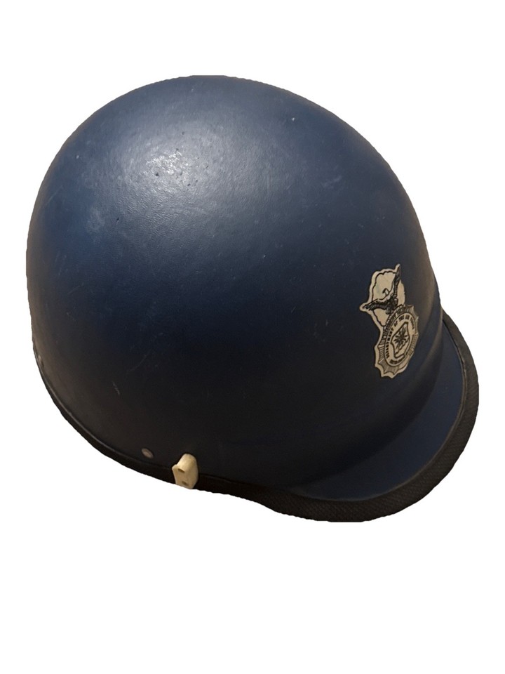 United States Of America Air Force Vintage Security Police Helmet Rare ...