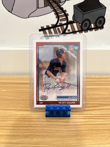 2021 Topps Pro Debut - Petey Halpin #PD-184 Autographs (AU, RC) | eBay