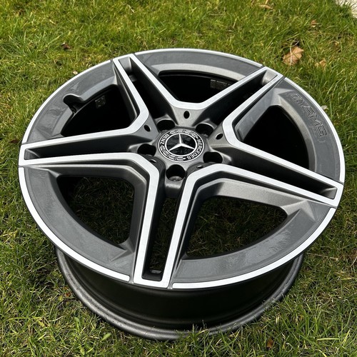Mercedes A Class 5 Spoke Diamond cut Alloy Wheel 2019-2024 W177 ...