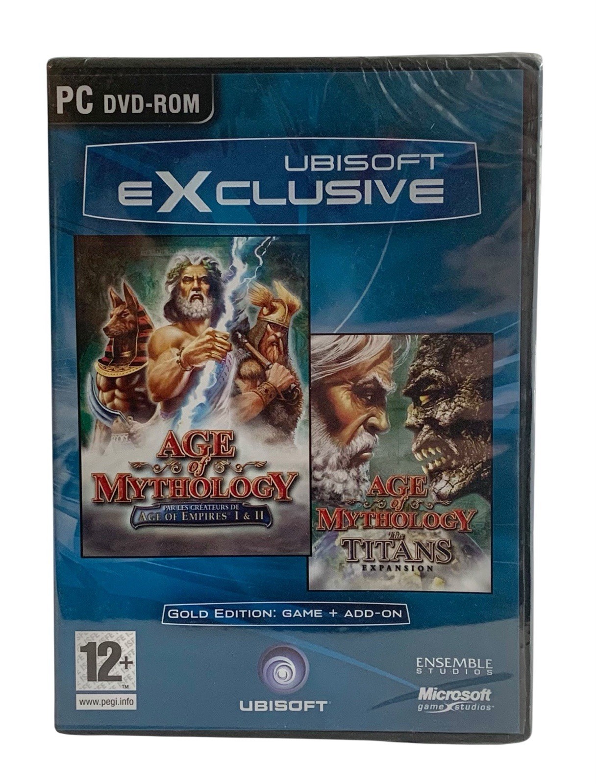 UbiSoft Age of Mythology Gold Edition PC Video Game (CD-ROM, 2003 ...