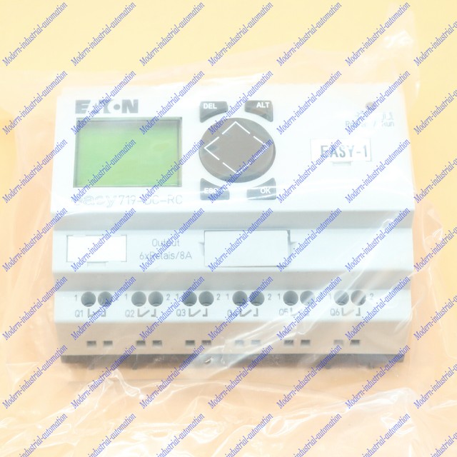 Eaton EASY719-DC-RC Control Rel Relay for sale online | eBay