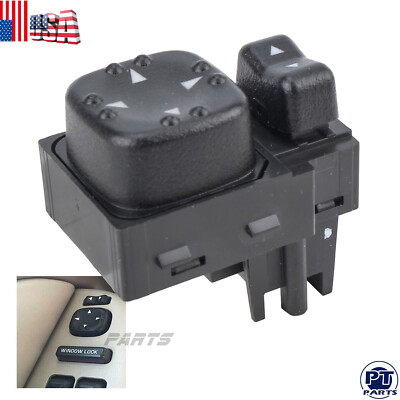 Power Mirror Switch 15045085 For GMC Chevy Silverado Sierra 1500 2500 ...
