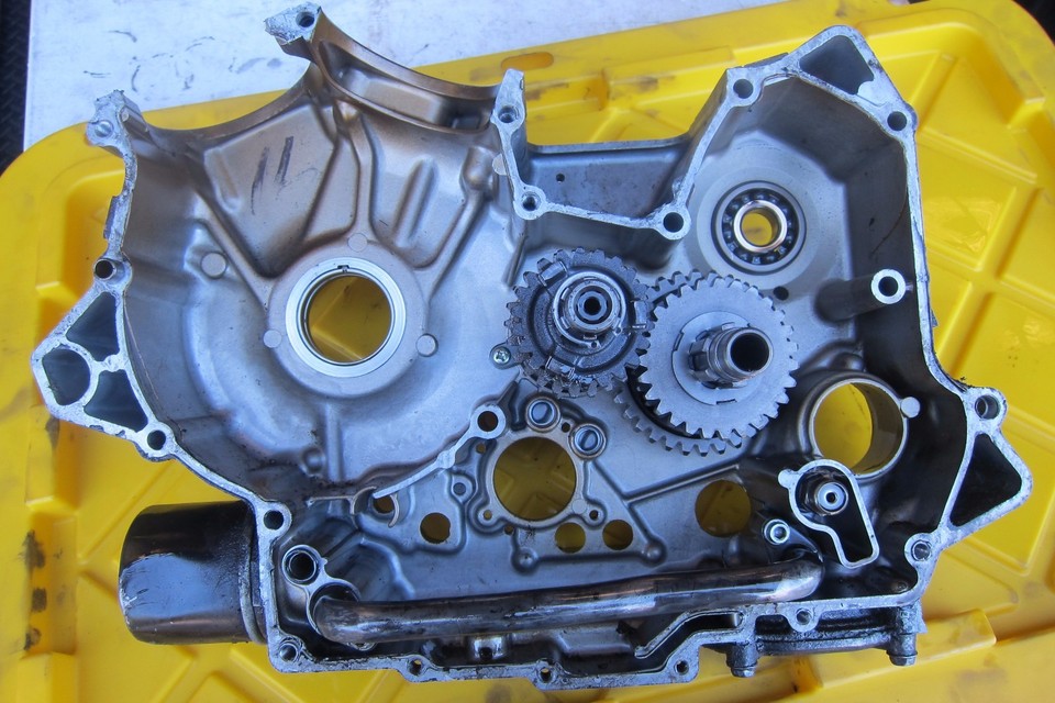 1990-1993 SUZUKI VX800 ENGINE CASE with TRANSMISSION GEARS | eBay