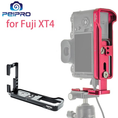 NEW PEIPRO XT4 Quick Release L Plate Bracket for Fujifilm Fuji X-T4 XT4 Camera | eBay Australia