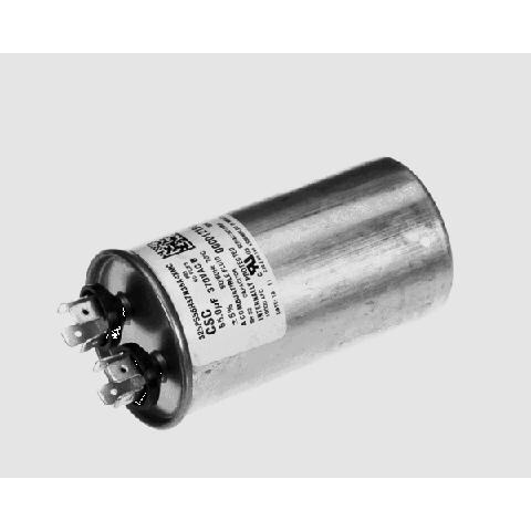 Manitowoc Ice Capacitor - Run 55 Mfd 370V 000012190 - Genuine OEM ...