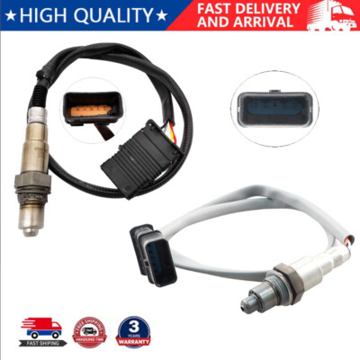 2PCS Oxygen Sensor Upstream+Downstream Sensor For Mini Cooper 1.5L 2.0L ...