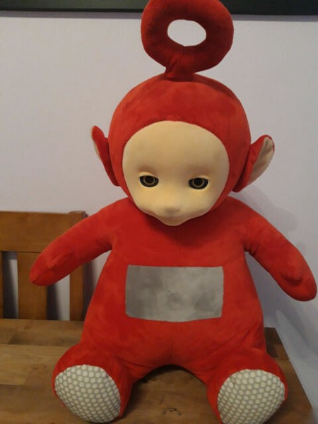 Teletubbies Talking Soft Plush 30cm Cbeebies Sound Effects Toddler Toy ...